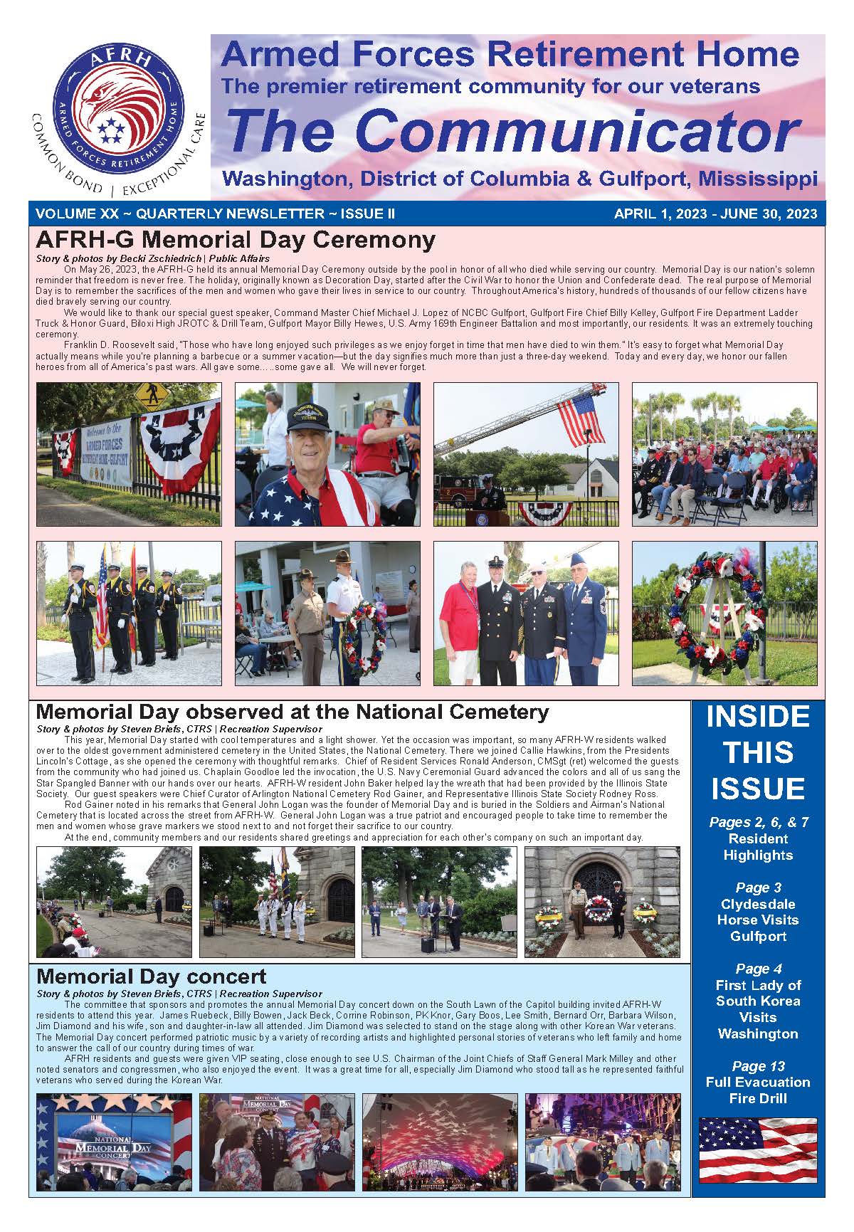 Armed Forces Retirement Home | Armed Forces Retirement Home